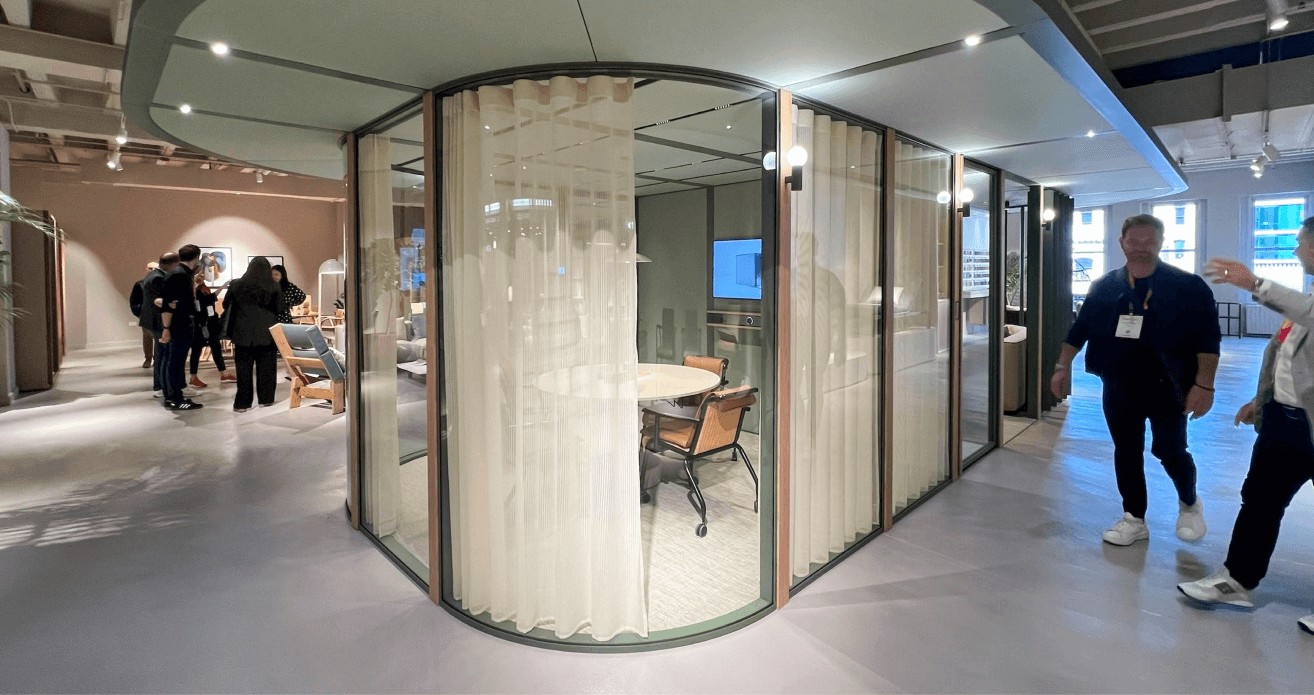 Sustainability & Flexibility Took Center Stage at NeoCon 2024 | Corgan