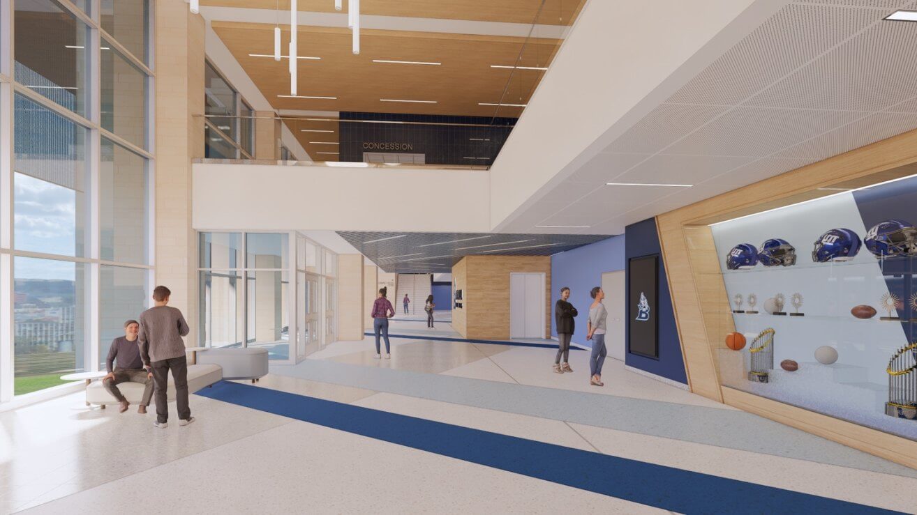 L.D. Bell High School, Hurst-Euless-Bedford ISD | Corgan