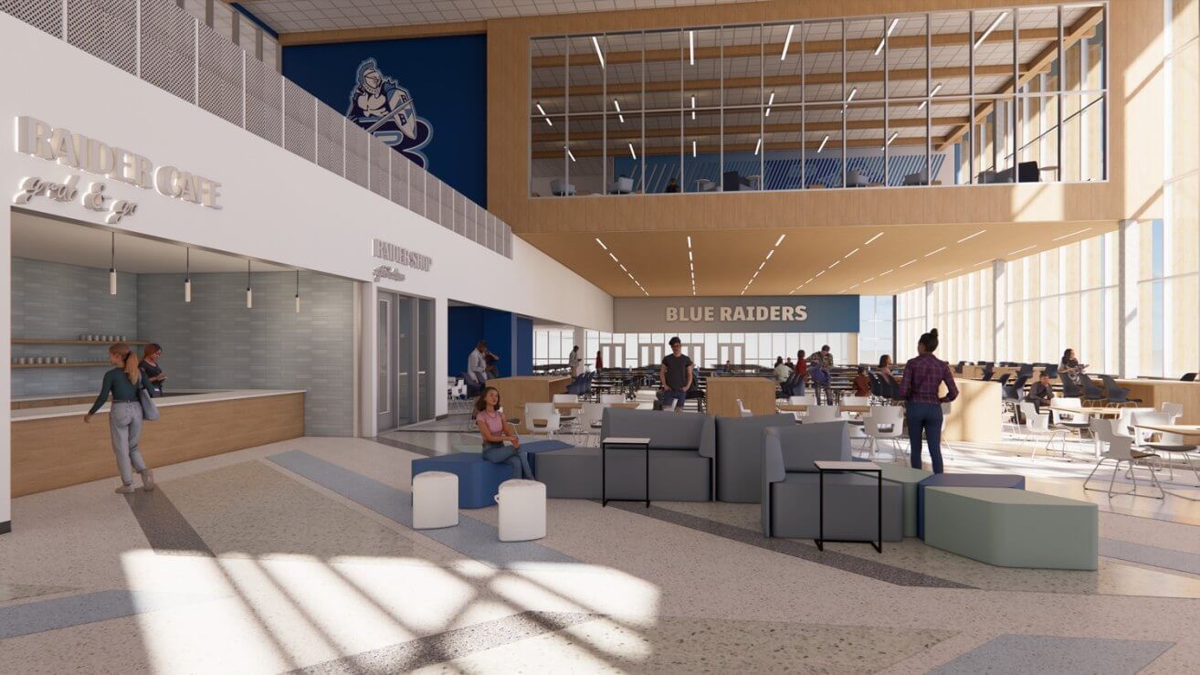 L.D. Bell High School, Hurst-Euless-Bedford ISD | Corgan