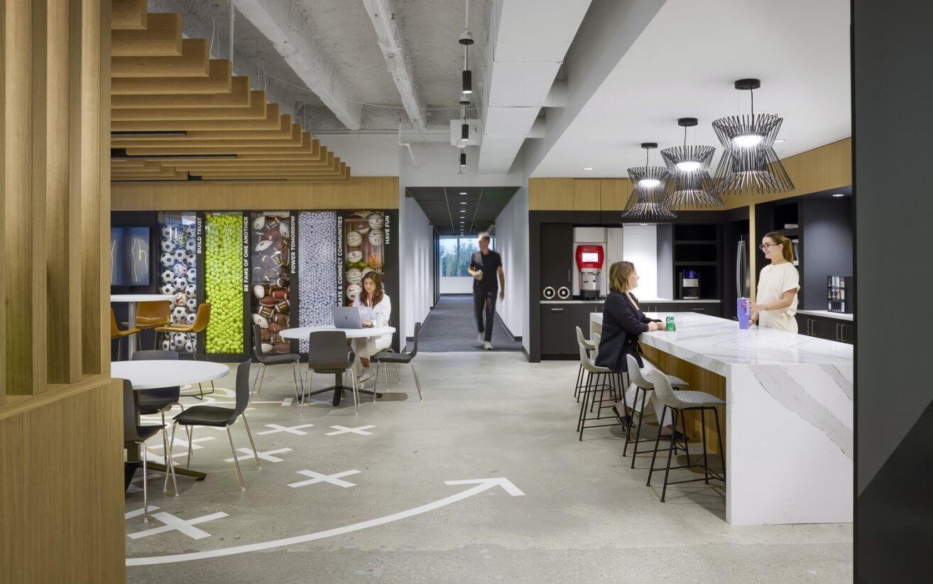 Learfield Headquarters Relocation | Corgan