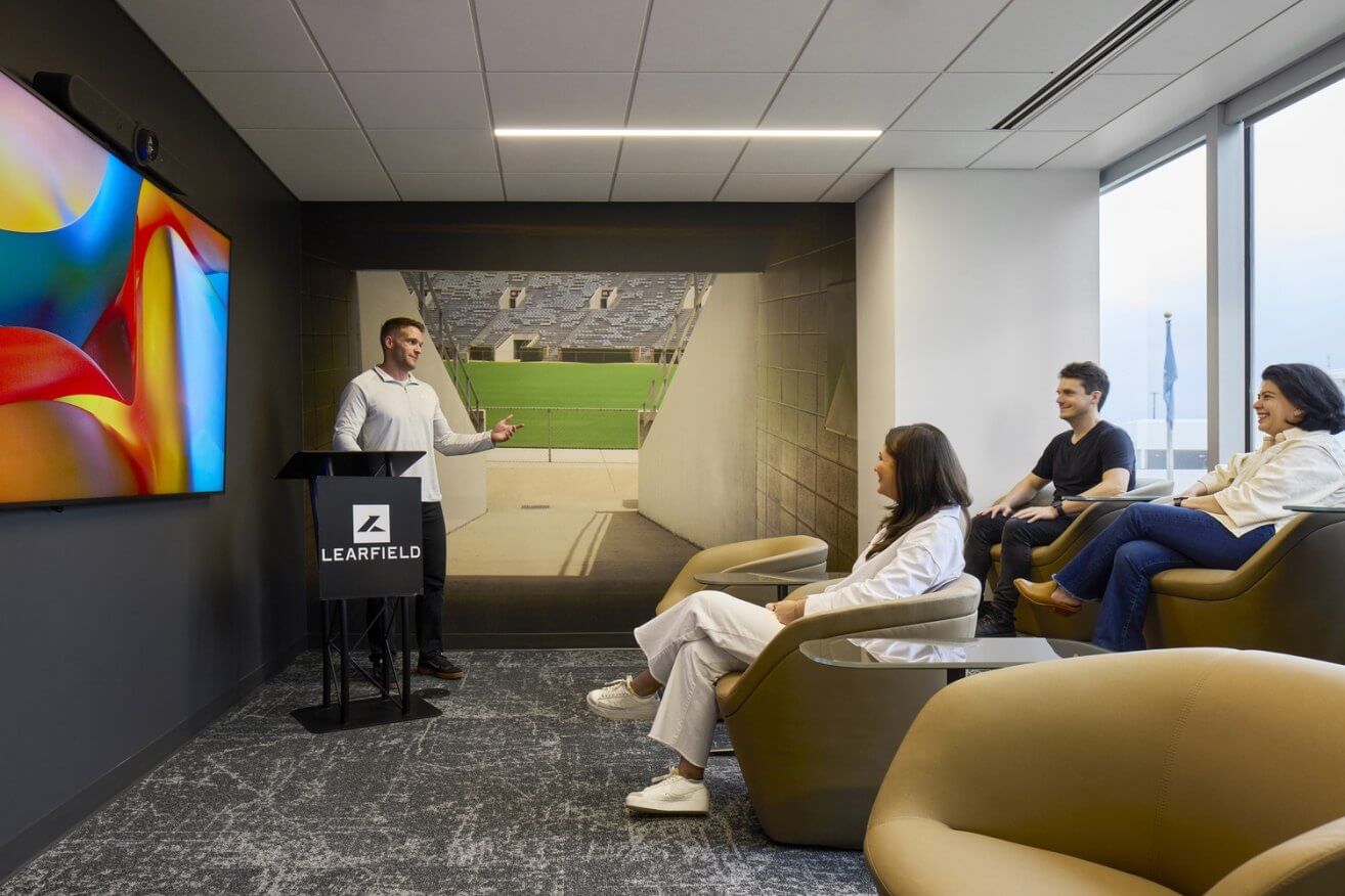 Learfield Headquarters Relocation | Corgan