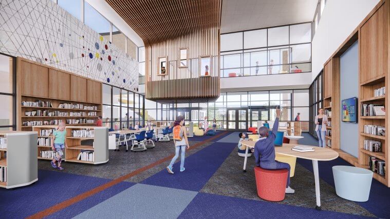 Rochell Elementary School Replacement, Rockwall ISD | Corgan