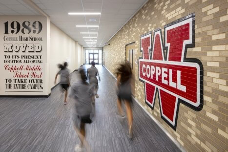 Coppell Middle School West, Coppell ISD | Corgan