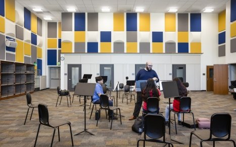 I.M. Terrell VPA & STEM Academy, Fort Worth ISD | Corgan