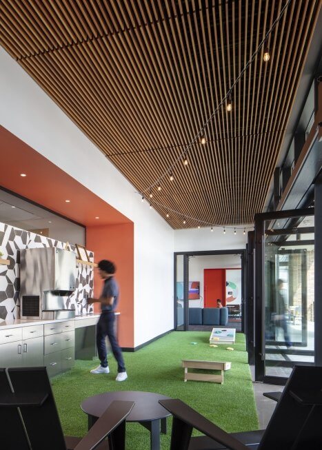 Curative Talent Headquarters | Corgan