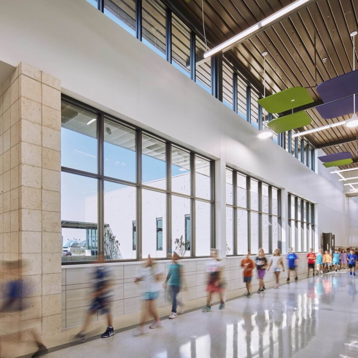 Spring Canyon Elementary School, Canyon ISD | Corgan