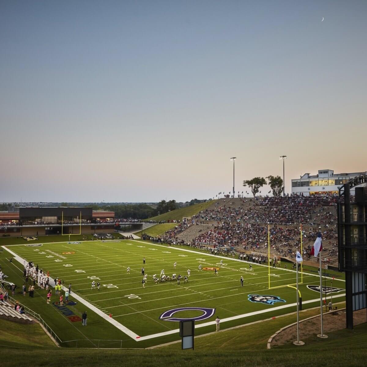 Happy State Bank Stadium, Canyon ISD | Corgan