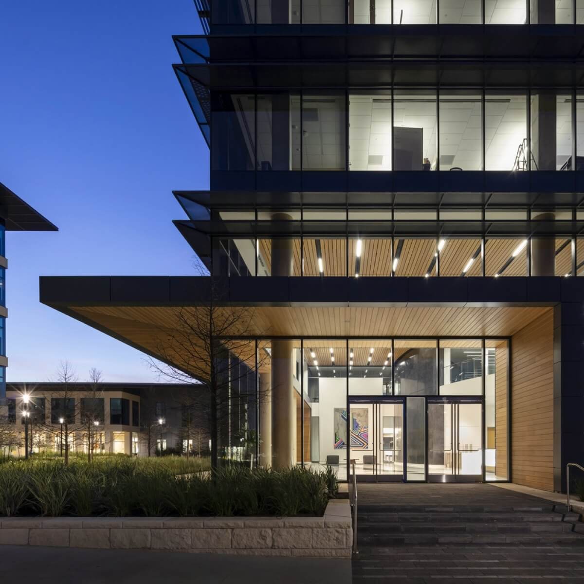 Financial Company Office | Corgan