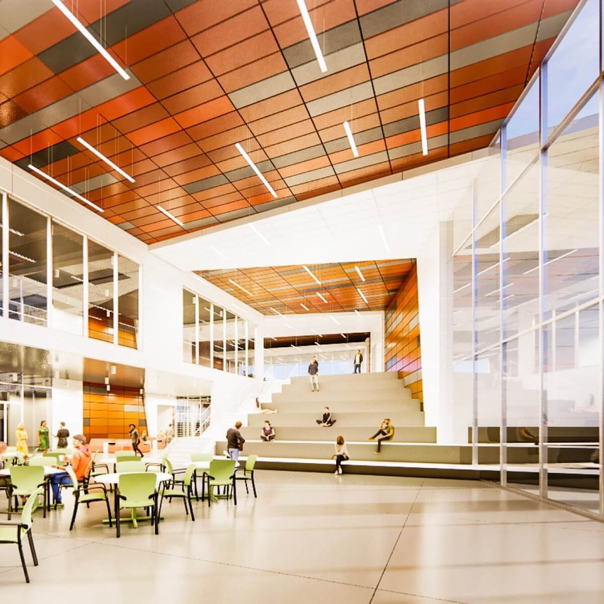 Kiser Middle School, Guilford County Schools | Corgan