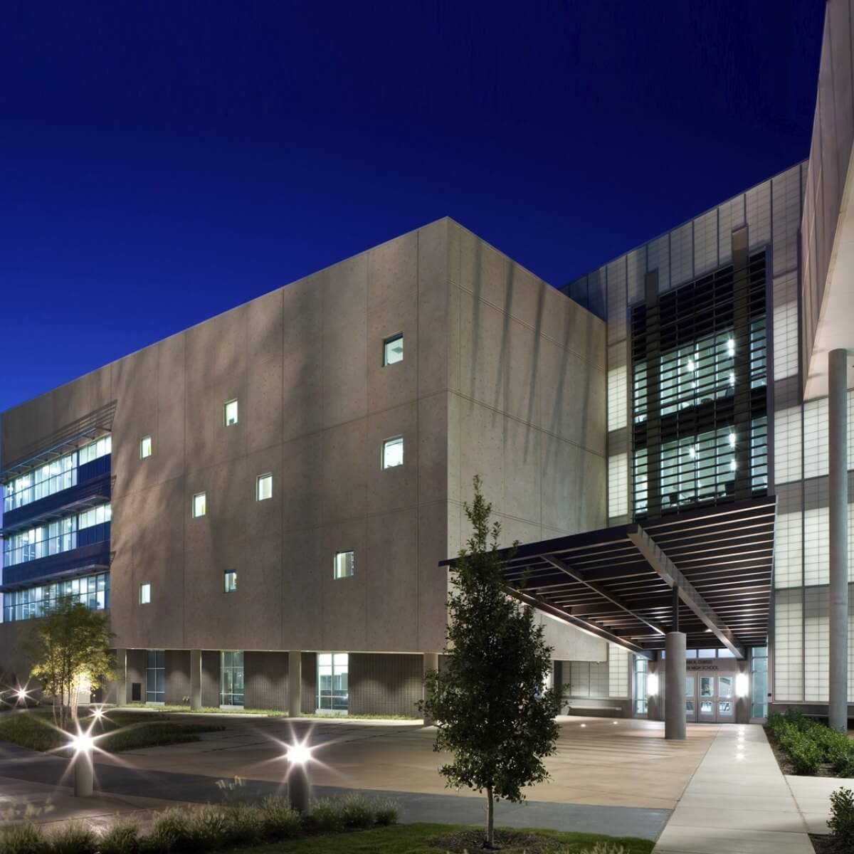 John A. Dubiski Career High School, Grand Prairie ISD | Corgan