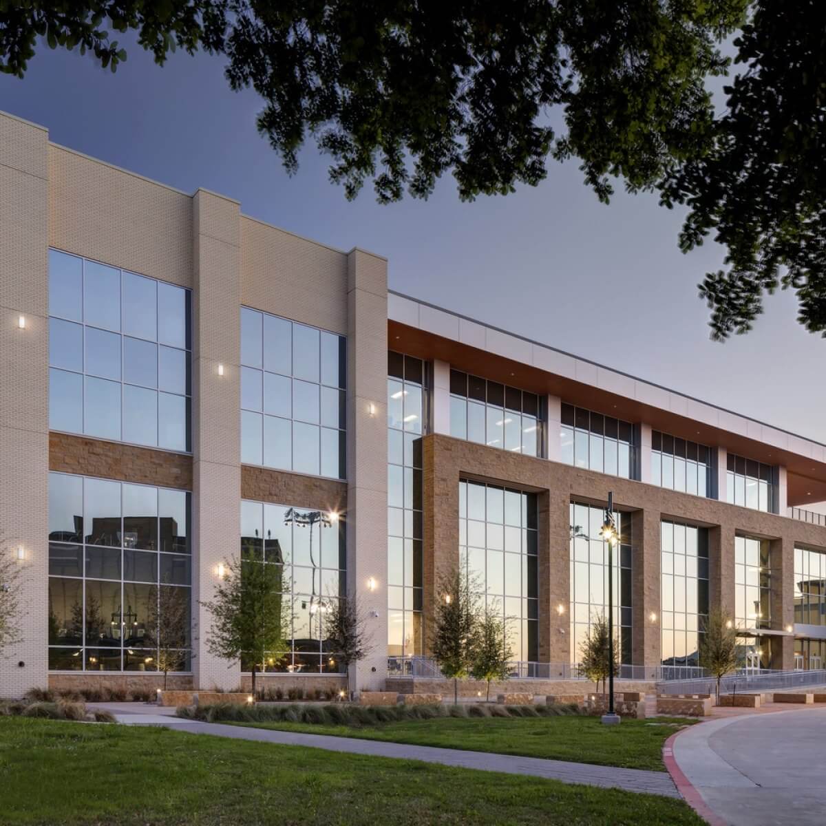 Grand Prairie High School Classroom Tower Addition and Renovations ...