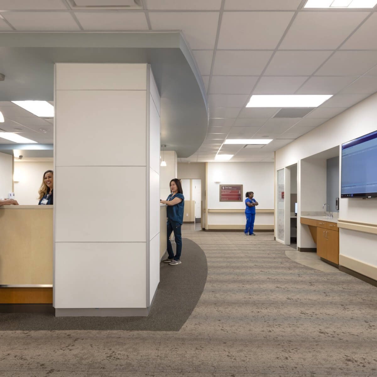 Houston Methodist Hospital, Dunn Bed Tower Renovations | Corgan