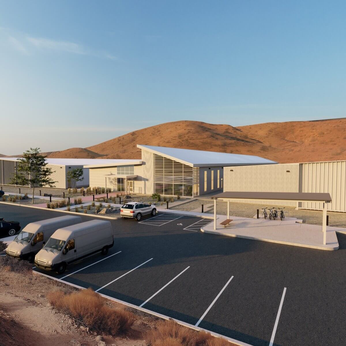 Global Technology Company Project Isabel Data Center | Corgan