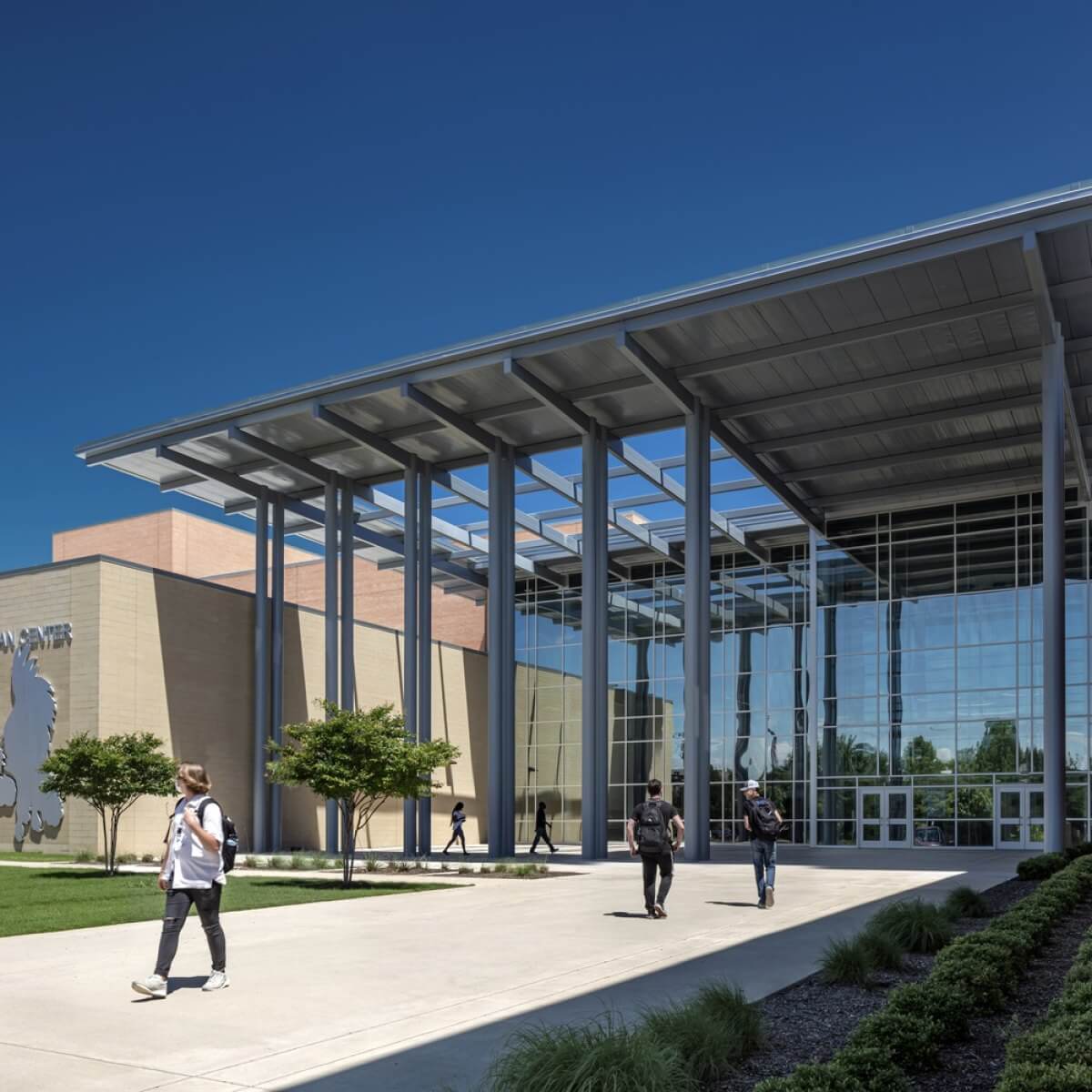 Allen High School Campus Map