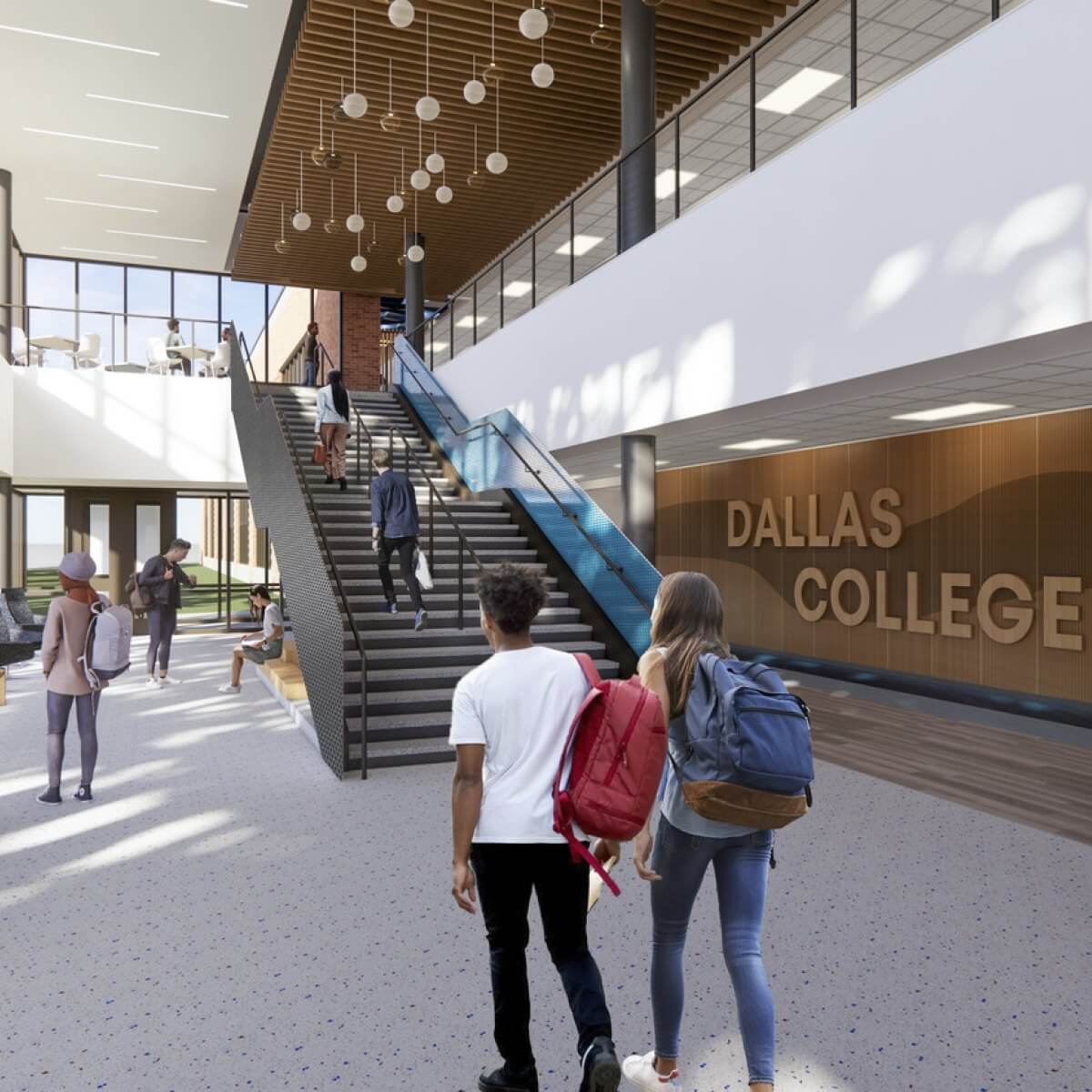 Dallas College Richland, Red River Hall | Corgan