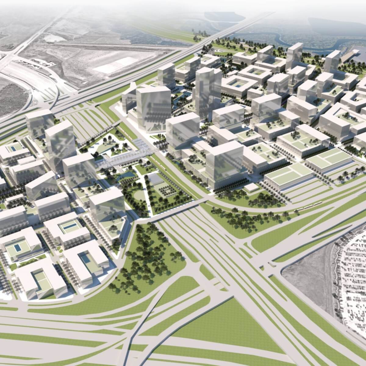 Project Bobcat Mixed-use Development | Corgan