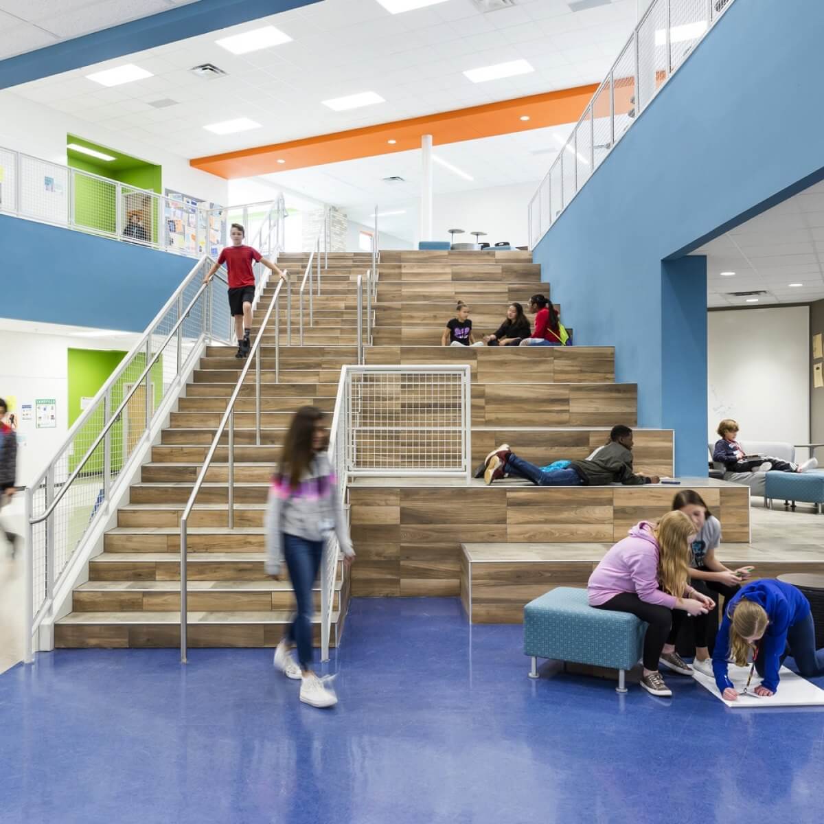 Rodriguez Middle School, Denton ISD | Corgan