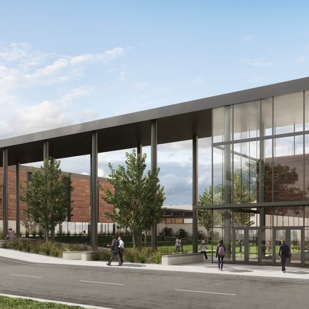 Thomas Jefferson High School, Dallas ISD | Corgan