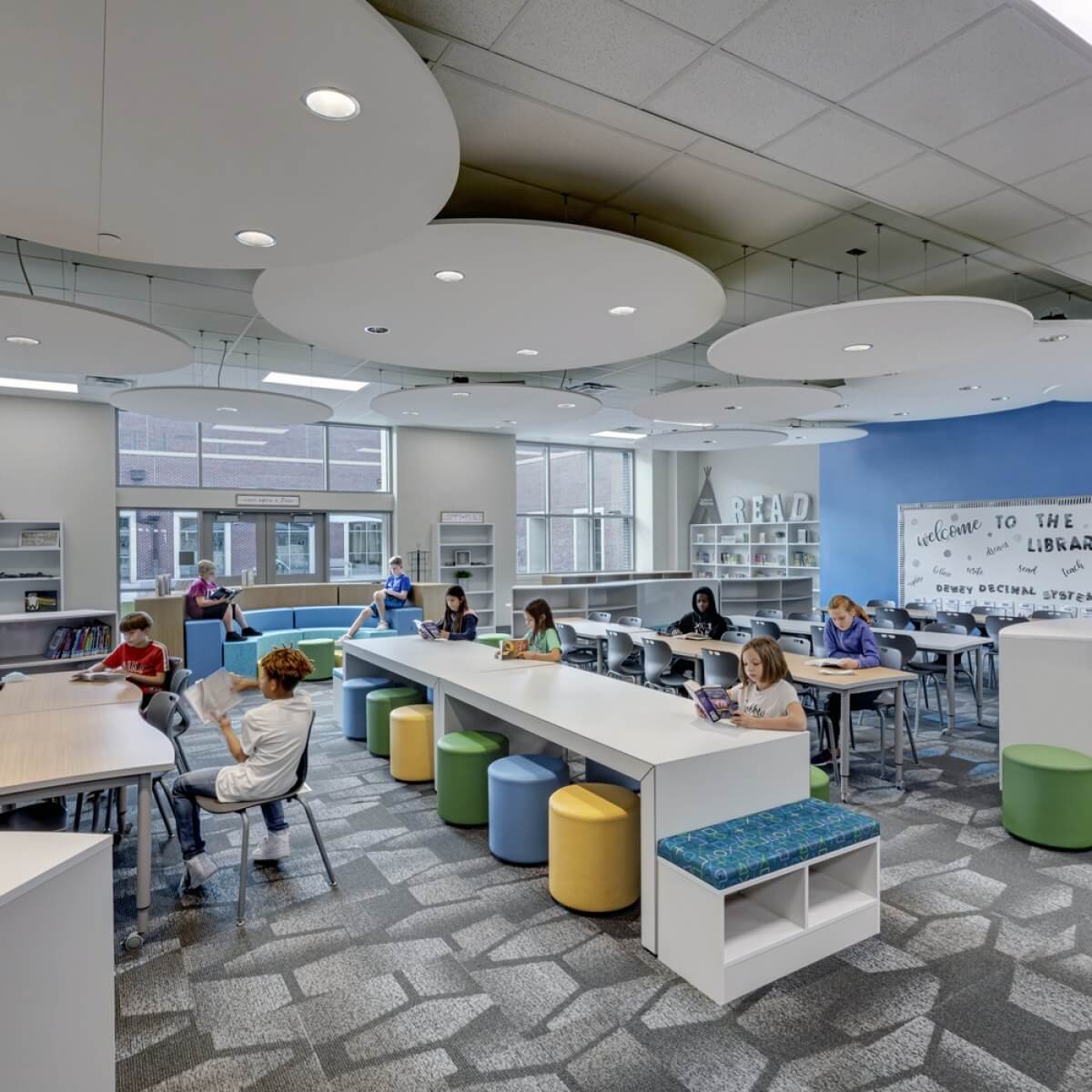 Max Simpson Elementary School, Waxahachie ISD | Corgan