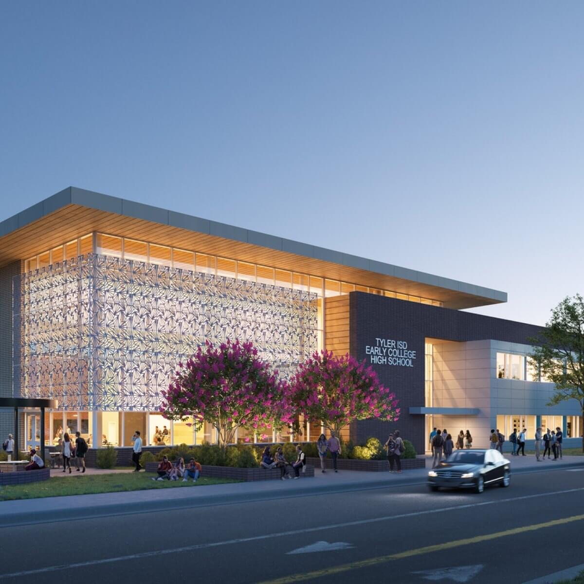 Early College High School, Tyler ISD | Corgan