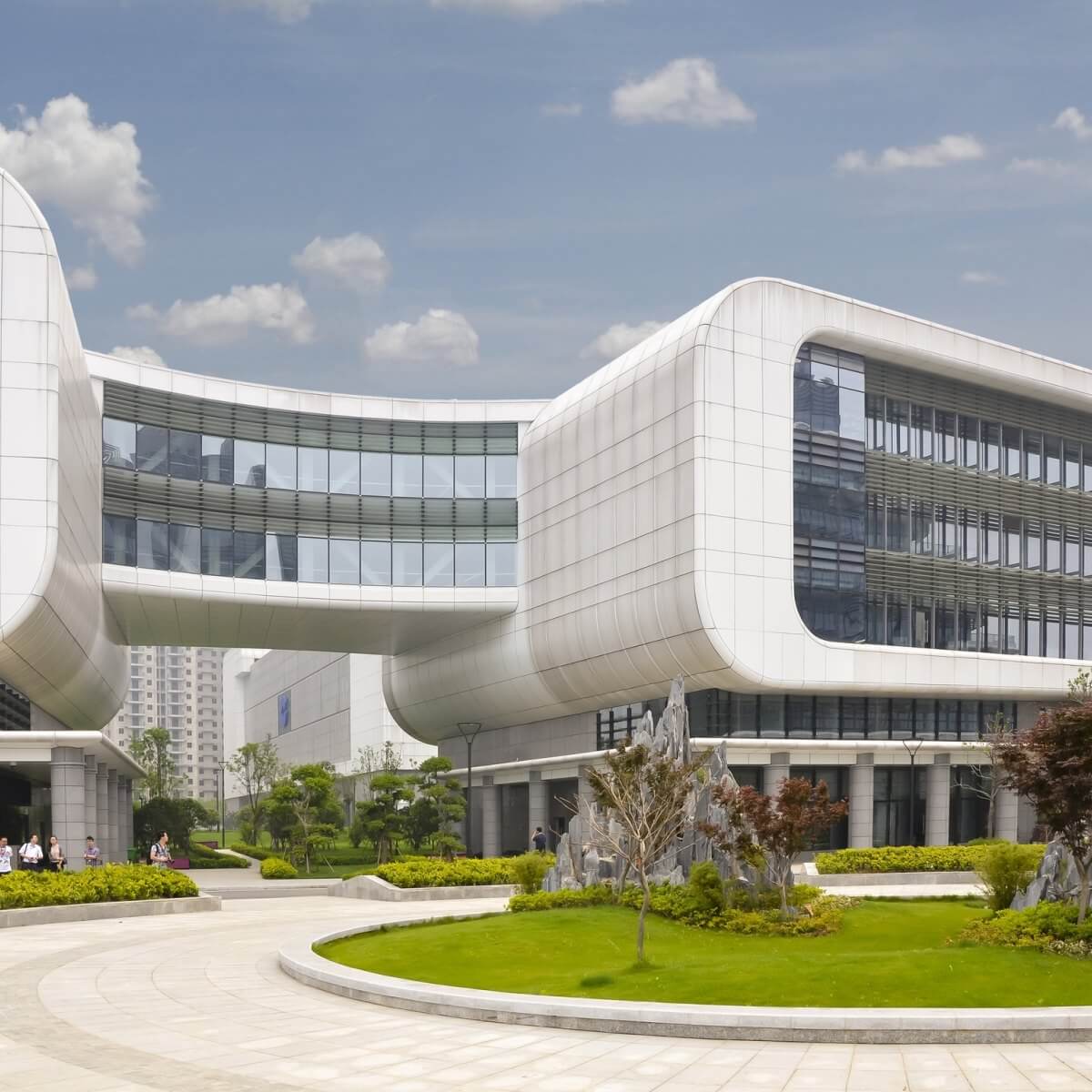 China Construction Bank Data Center Complex | Corgan