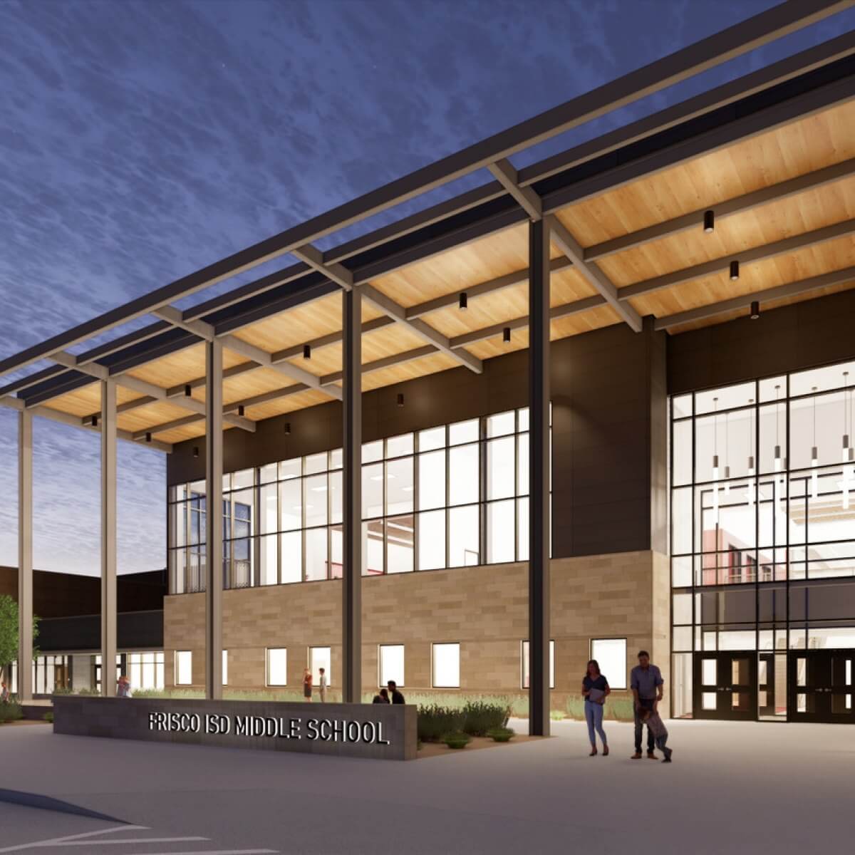 Richard A. Wilkinson Middle School, Frisco ISD | Corgan