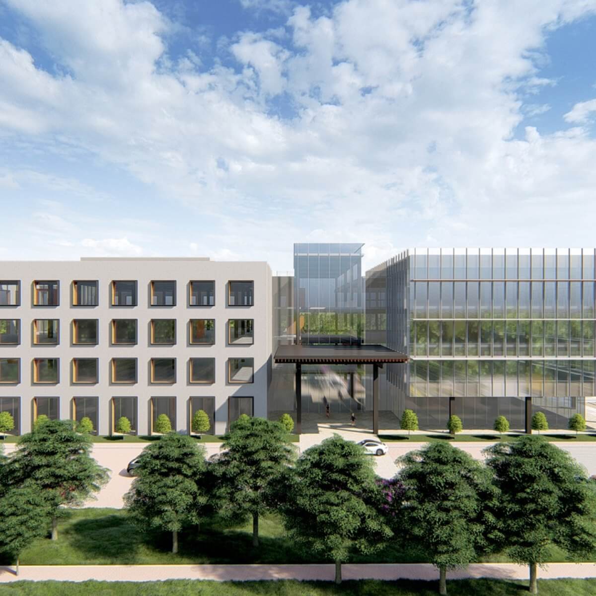 Freeman Headquarters | Corgan