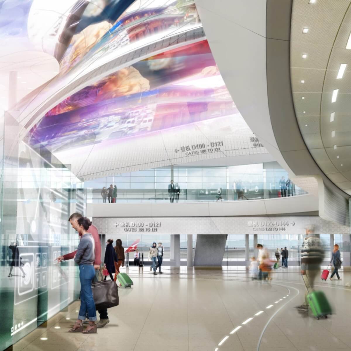 Airports Adapt: Achieving a Touchless Processing Experience | Corgan