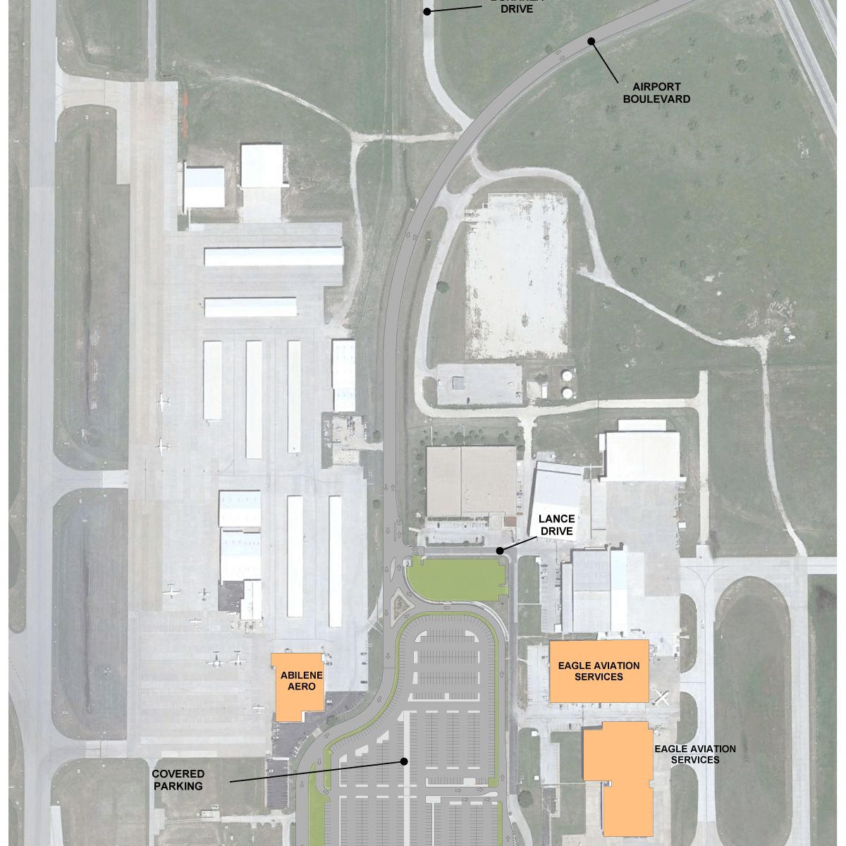 ABI Abilene Master Plan | Corgan