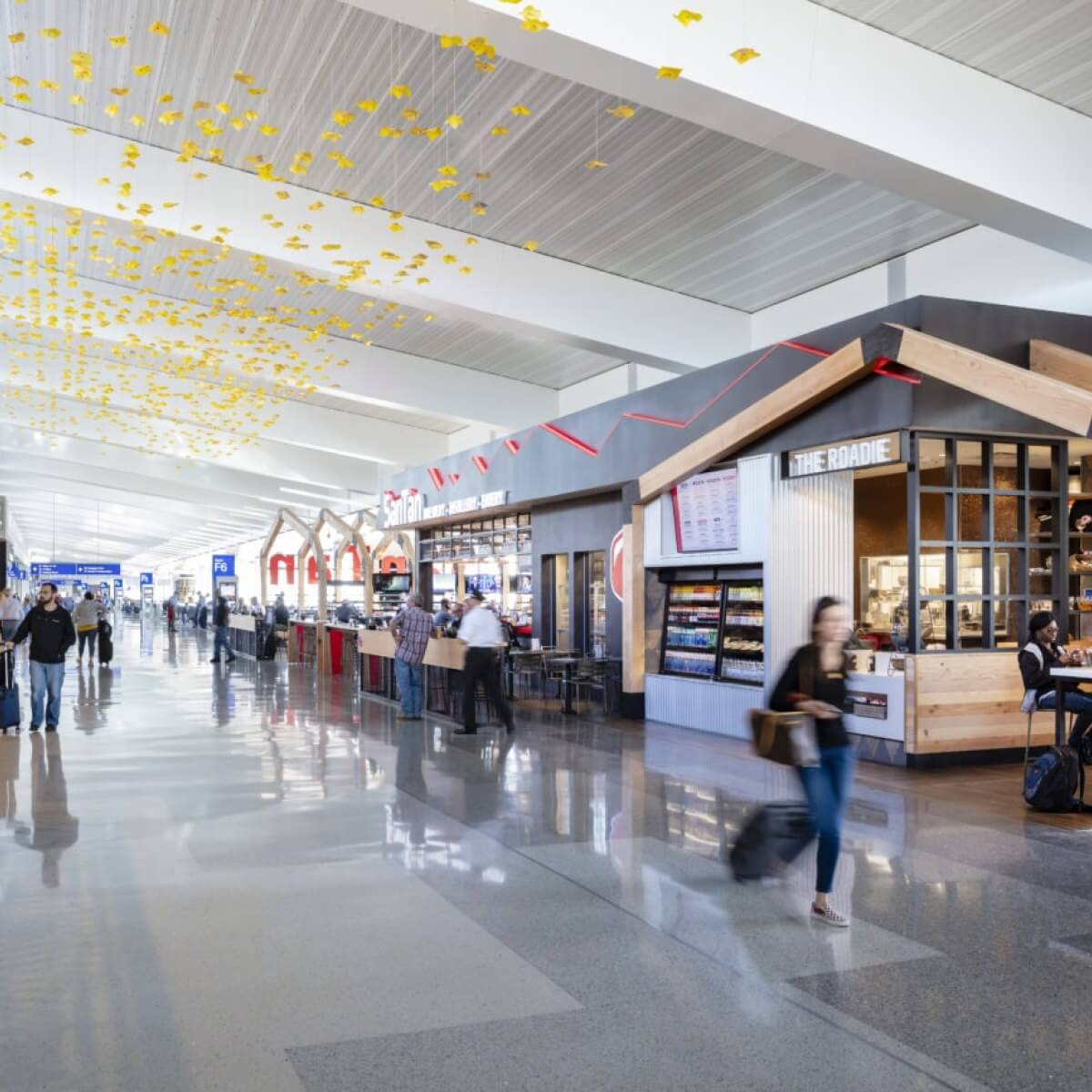 Airports Adapt: The Social Paradigm Shift in Terminal Design | Corgan