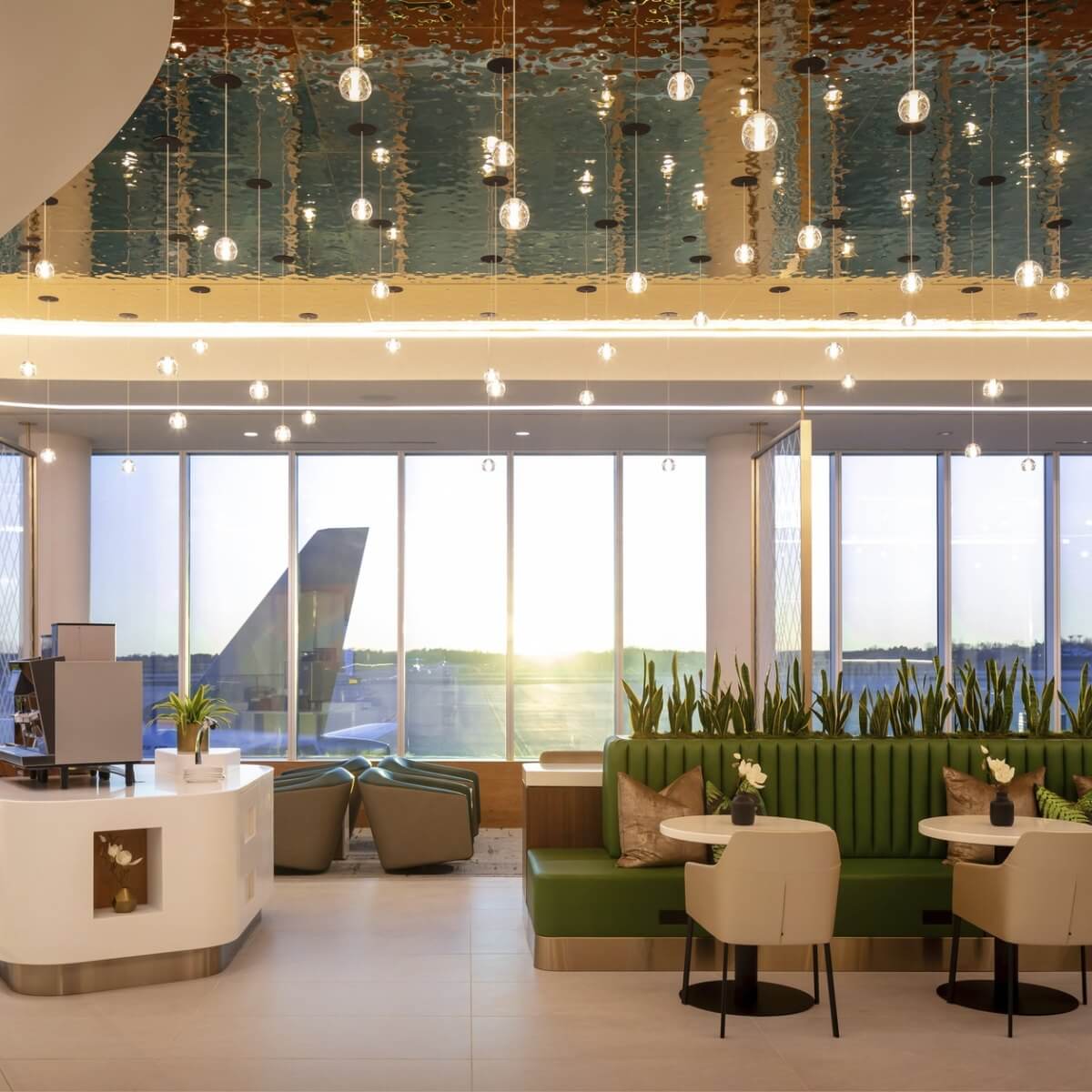 The Club CLT at Charlotte Douglas International Airport | Corgan