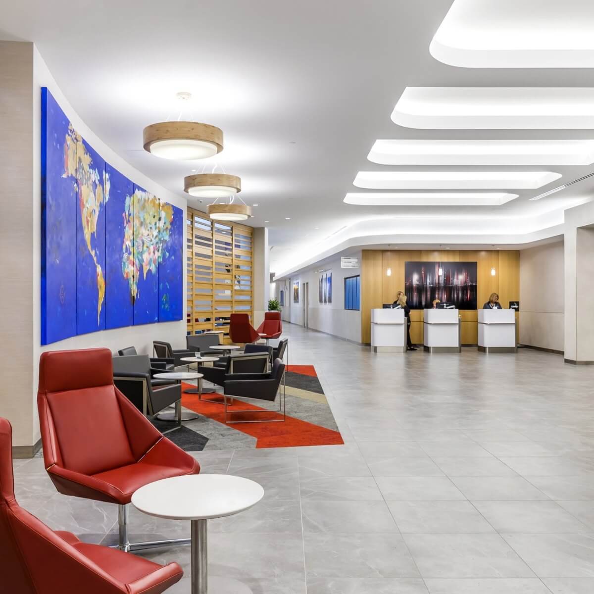 DFW American Airlines Terminal A Admiral's Club | Corgan