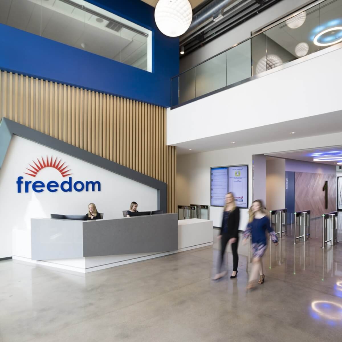 Freedom Financial Office & Customer Experience Center | Corgan