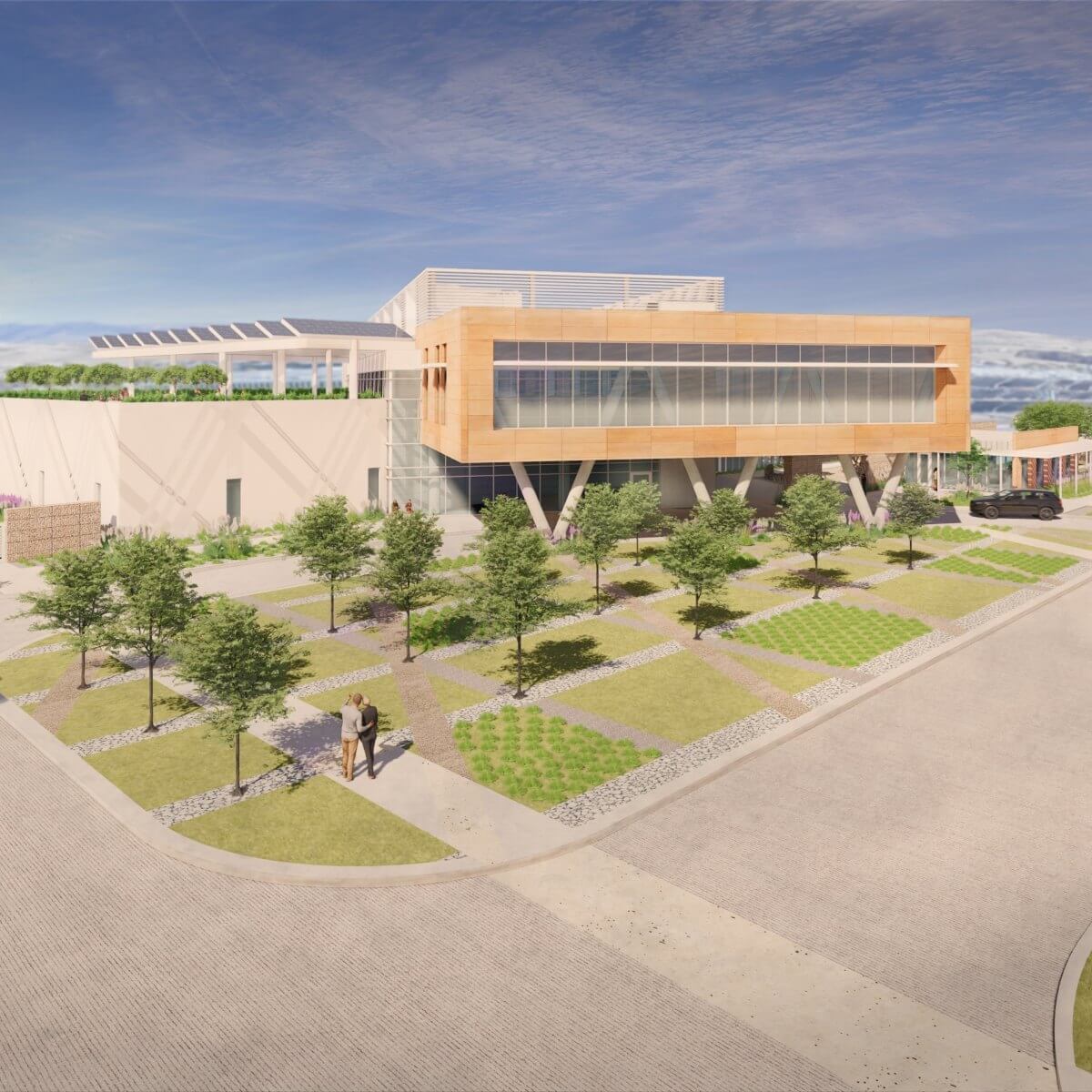 Healthcare Client Headquarters Master Planning and Visioning | Corgan