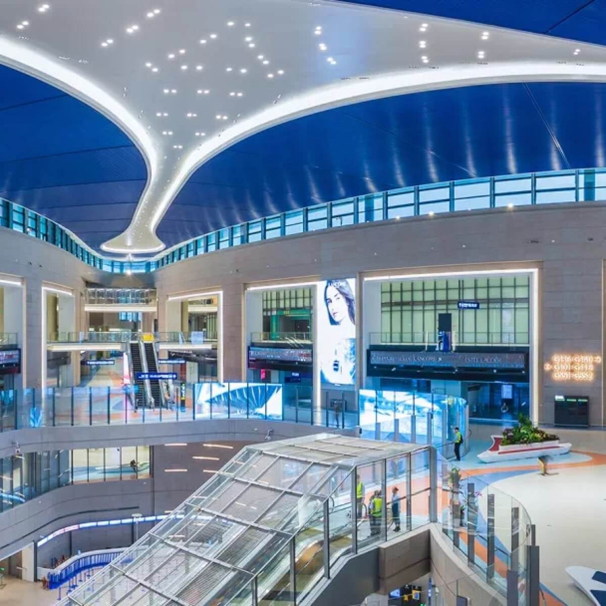 PVG Shanghai Pudong South Satellite Concourse | Corgan