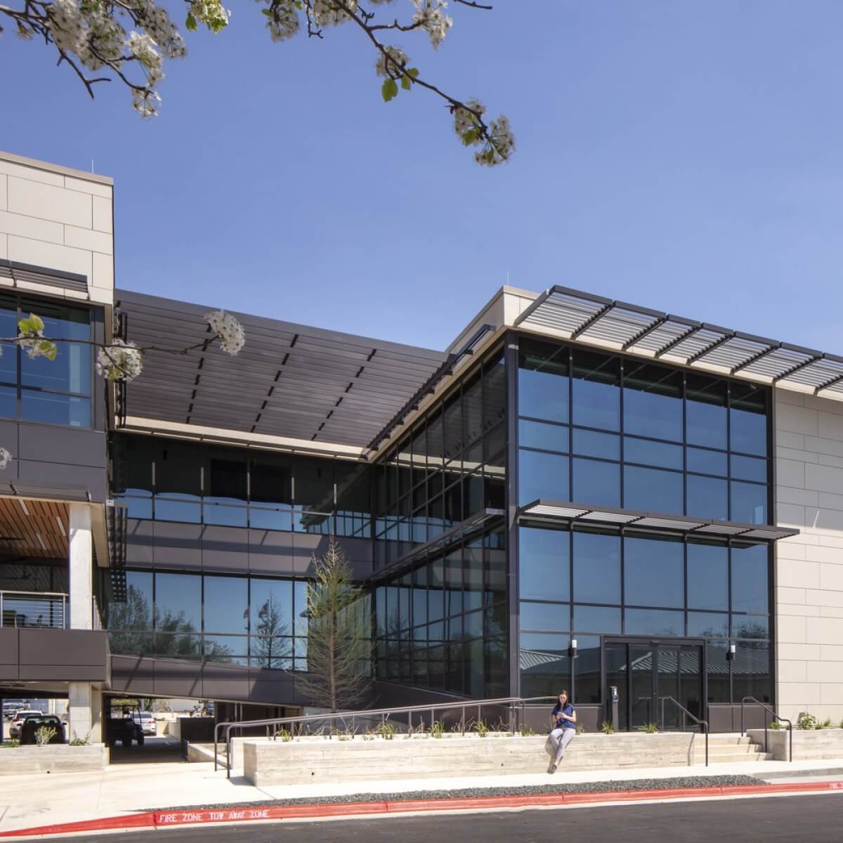 PCSI — Professional Contract Services Inc. Headquarters | Corgan