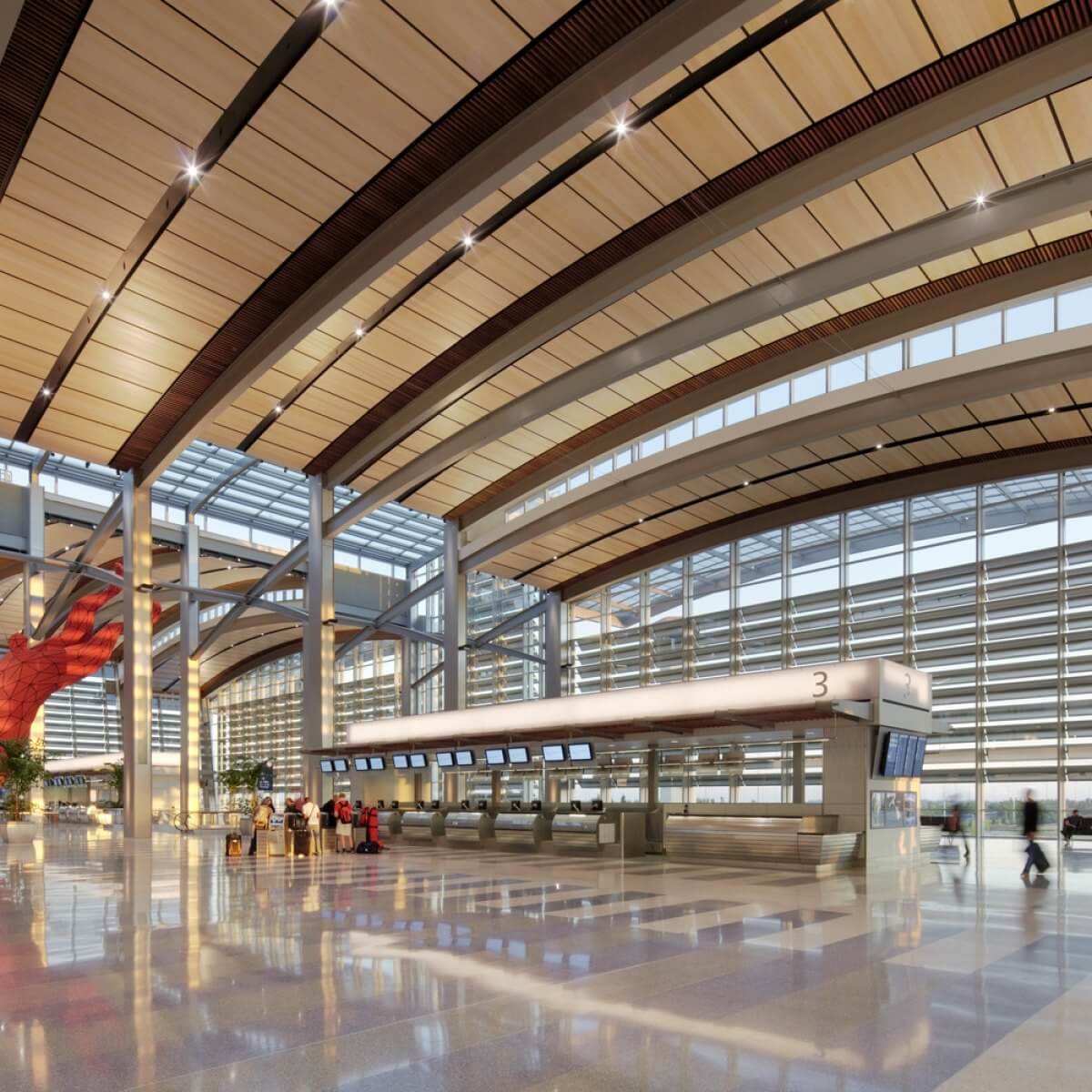 SMF Central Terminal B | Corgan