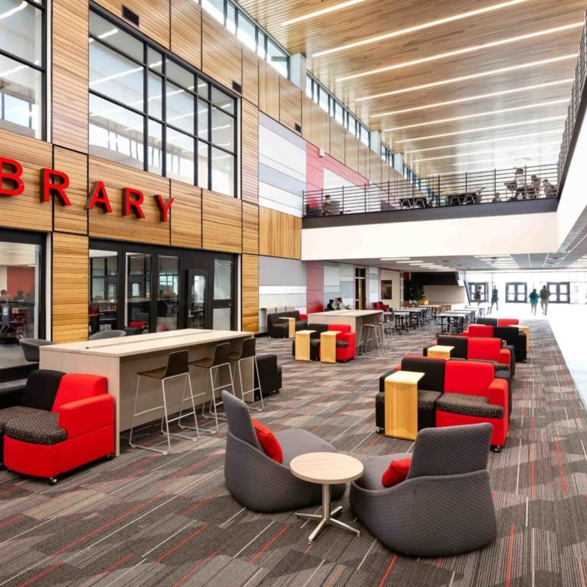 High Tech Libraries | Corgan