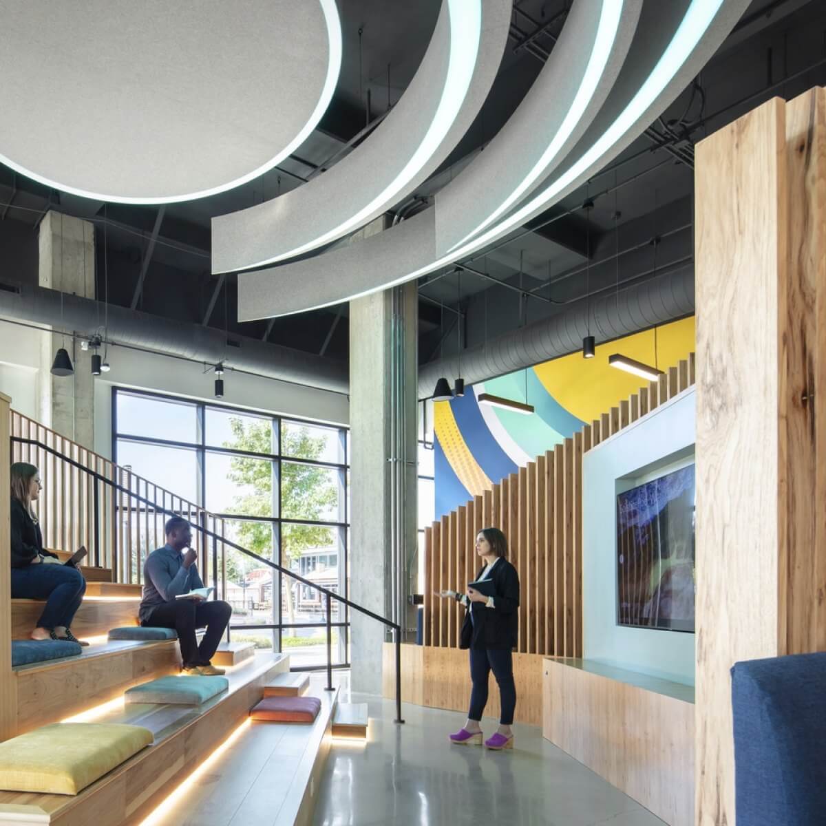 Curative Talent Headquarters | Corgan