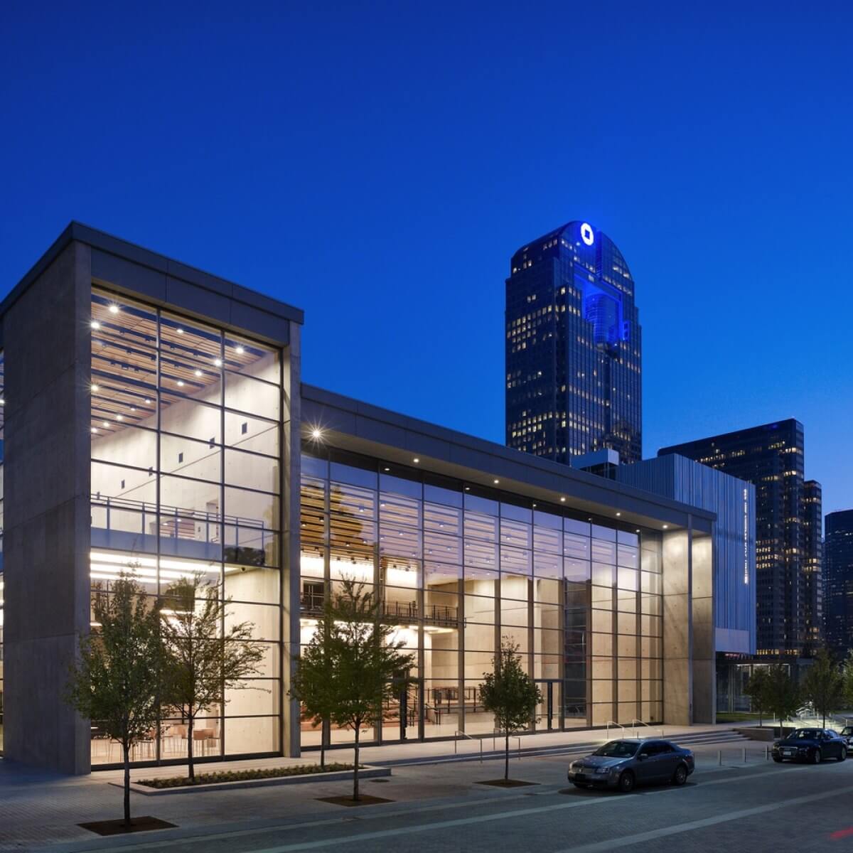 Moody Performance Hall | Corgan