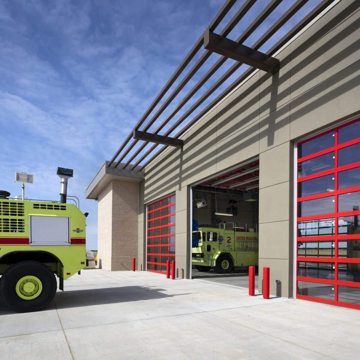 LAW Aircraft Rescue and Fire Fighting (ARFF) Station | Corgan