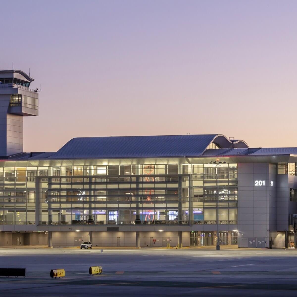 LAX West Gates at Tom Bradley | Corgan