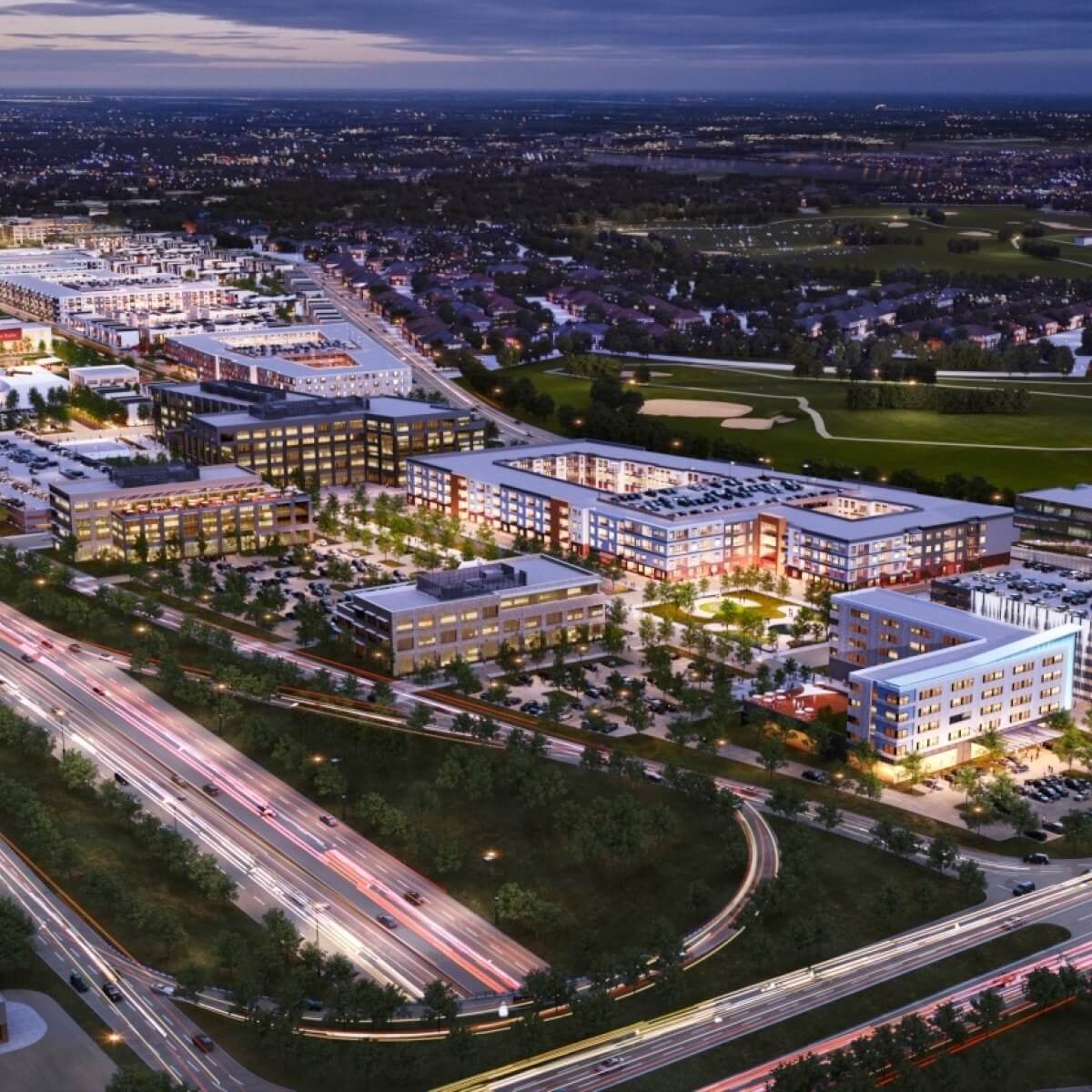 Mantua Mixed-use Development Master Plan | Corgan