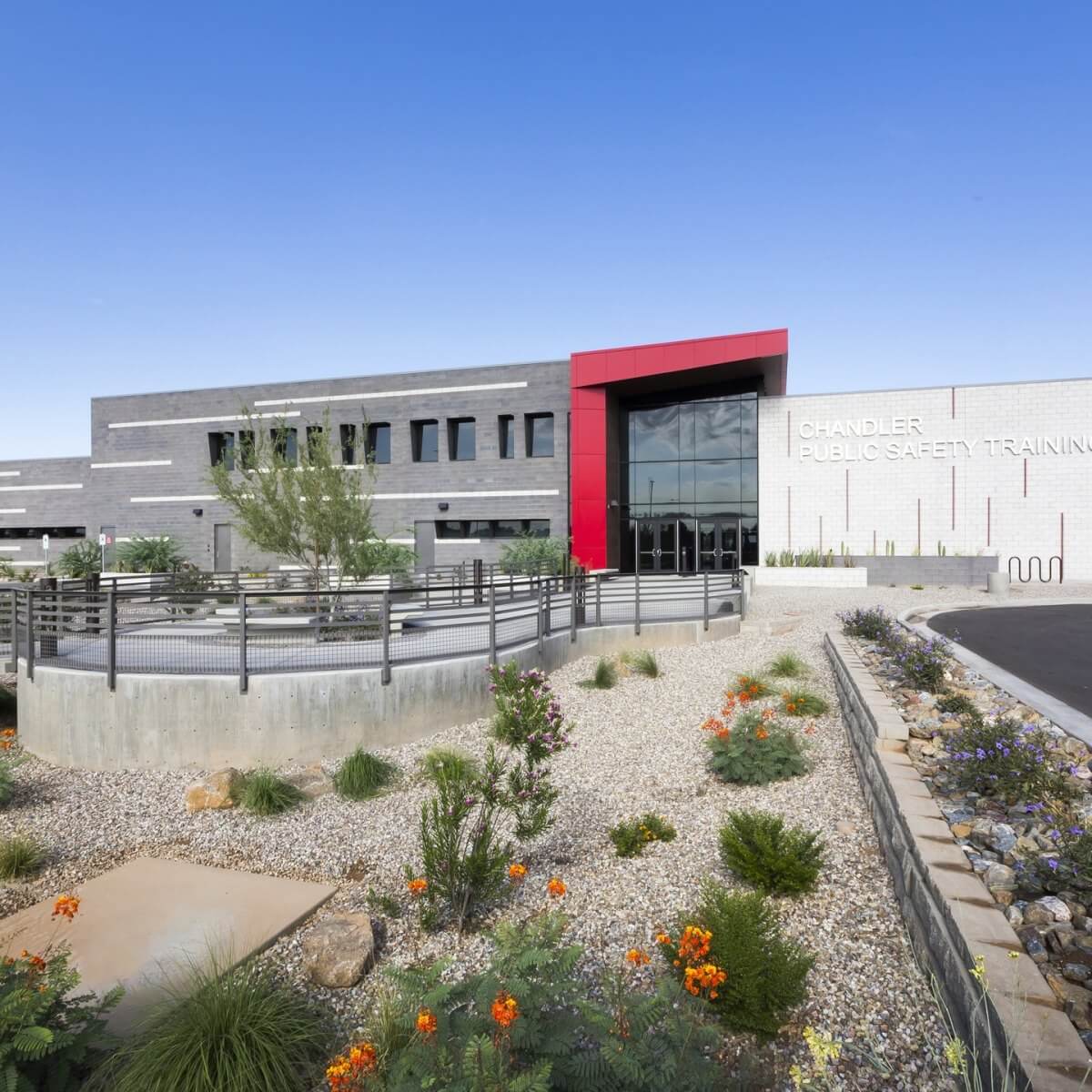 Chandler Public Safety Training Center | Corgan
