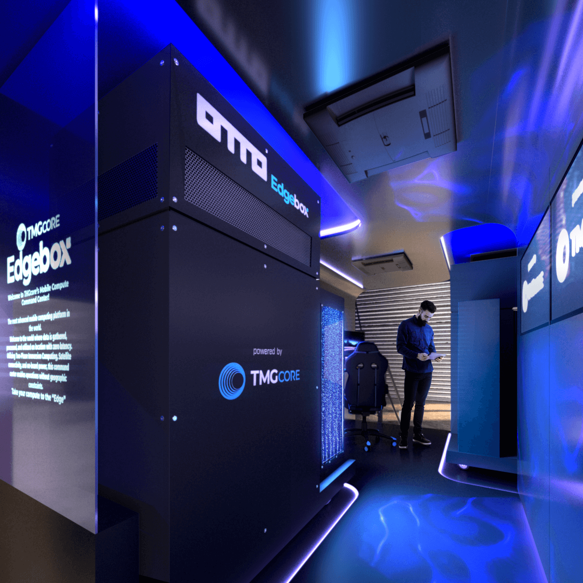 TMGcore — The OTTOmobile | Corgan