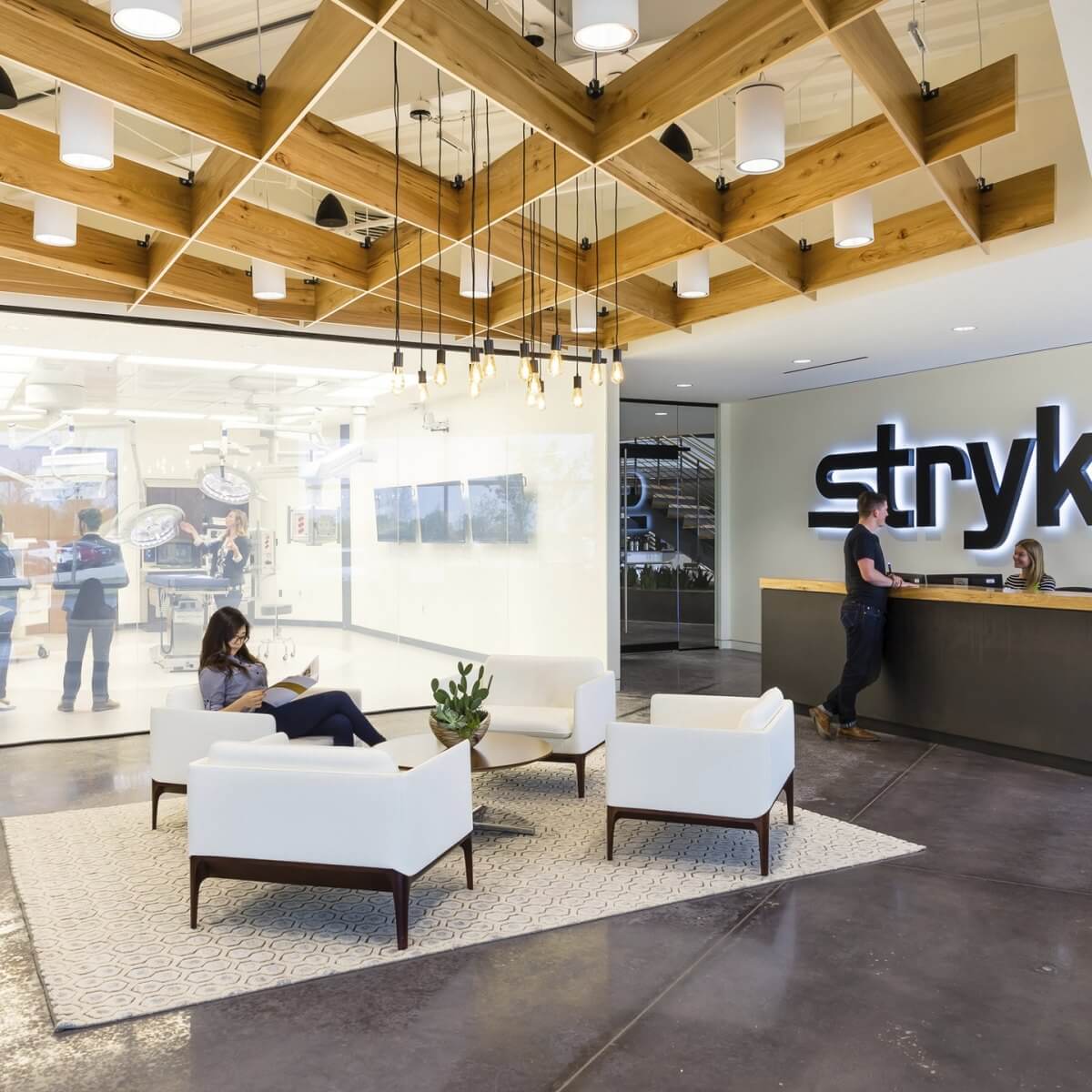 Stryker Communications Office | Corgan