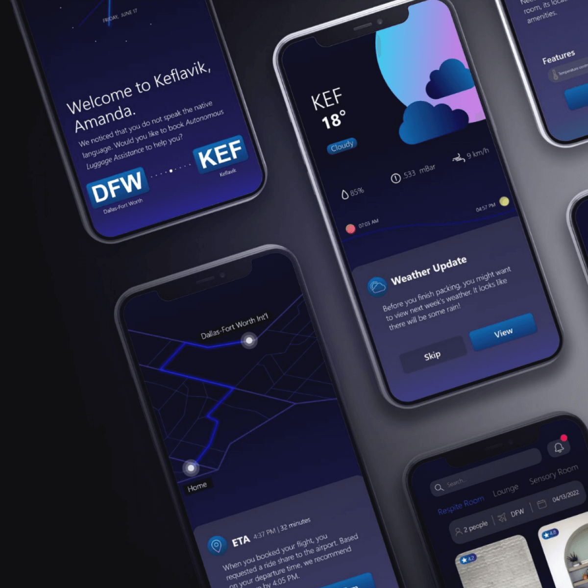 Design Sprint: The Consolidated Travel Experience | Corgan