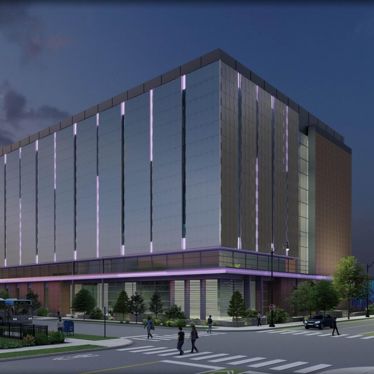 Metro Edge IMD1 Data Center | Corgan