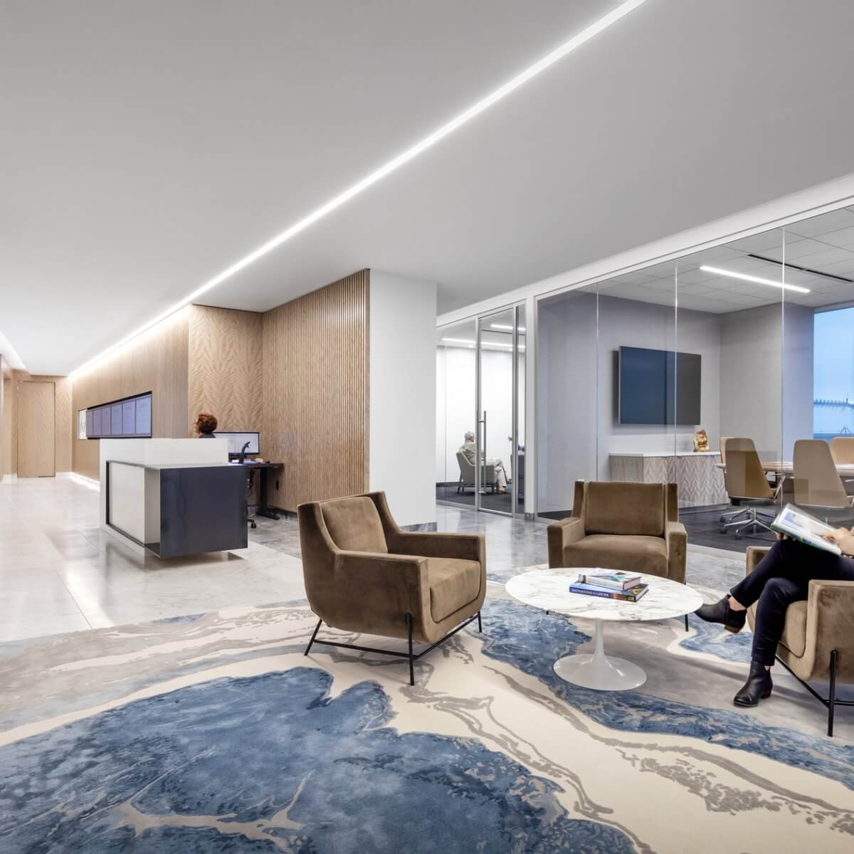NGP Office | Corgan