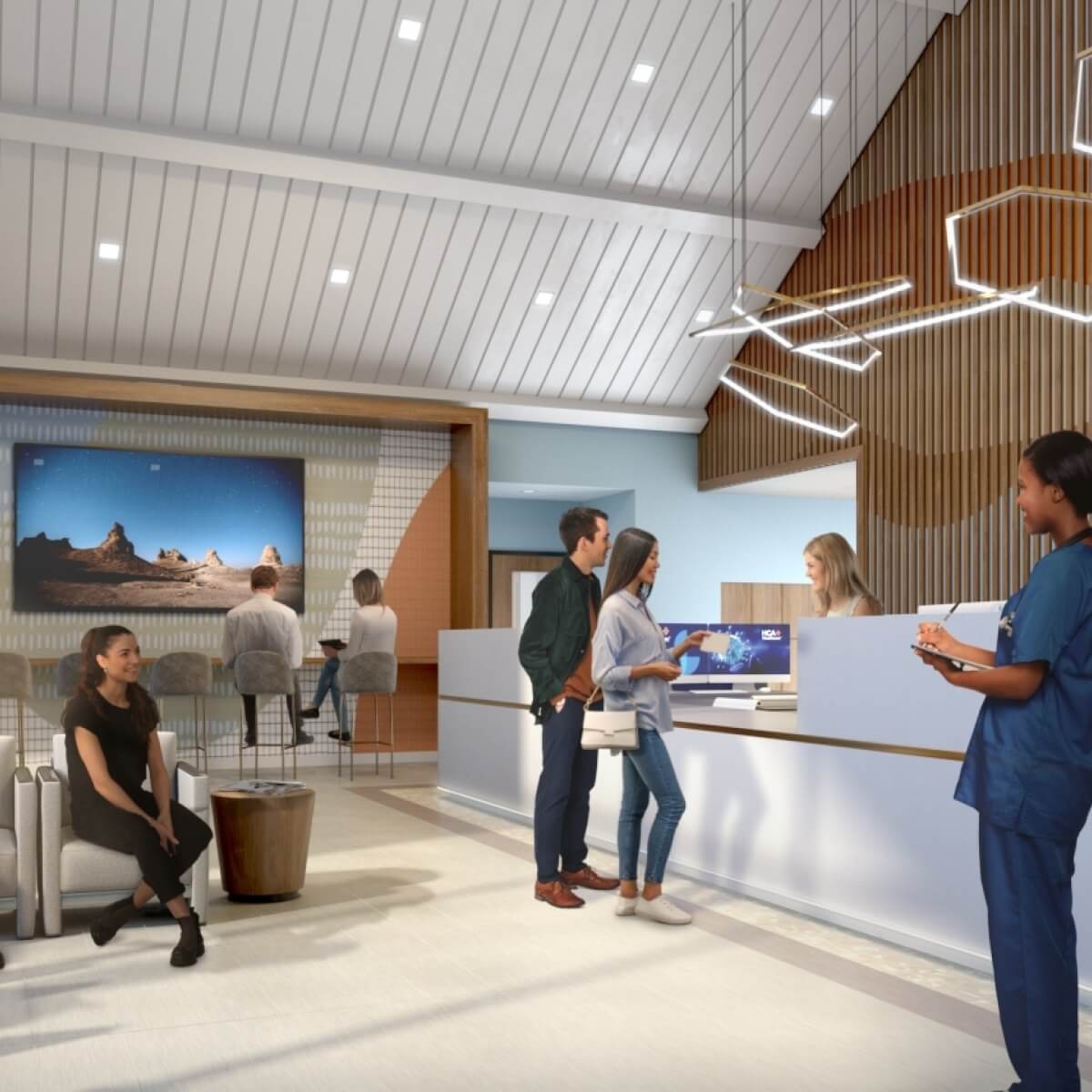 HCA Healthcare Behavioral, Health Prototype and Hospitals | Corgan